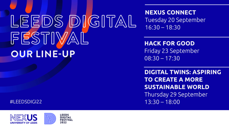 Events at Nexus: What’s On at Leeds Digital Festival - Nexus