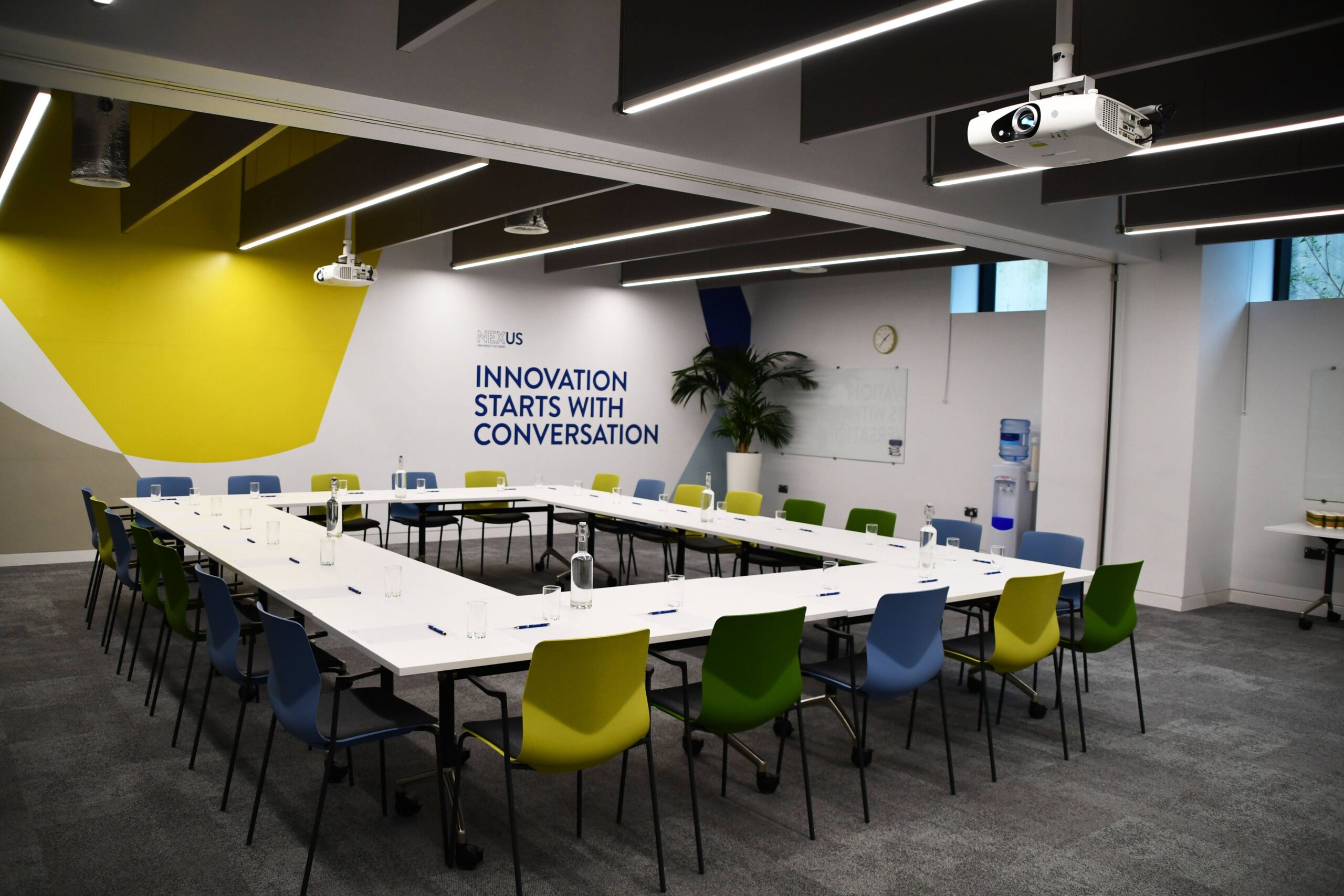 High quality meeting and event spaces to match your needs