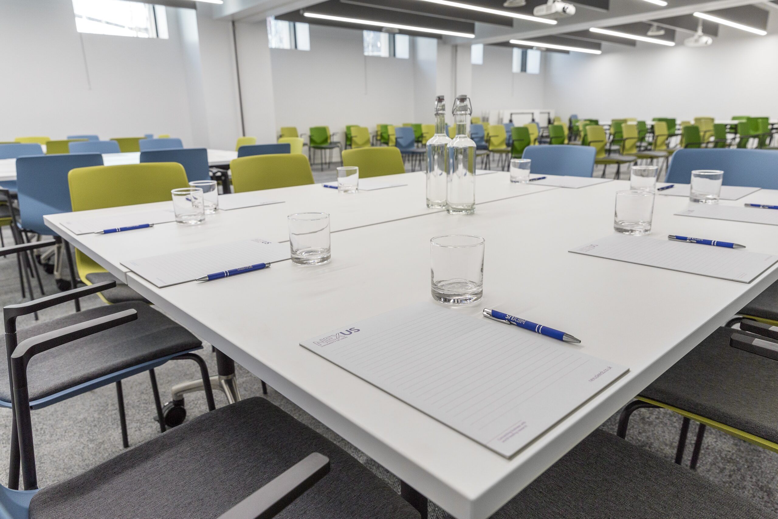 High quality meeting and event spaces to match your needs