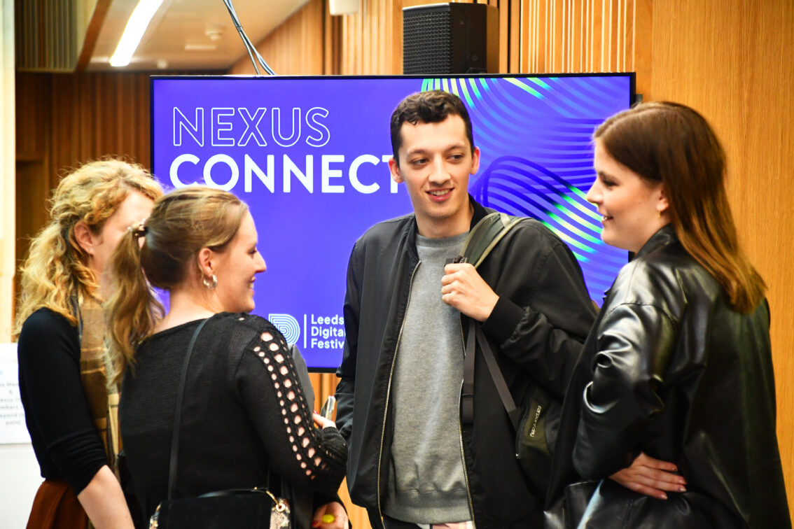 Networking event Leeds: Collaborate at Nexus Connect - Nexus