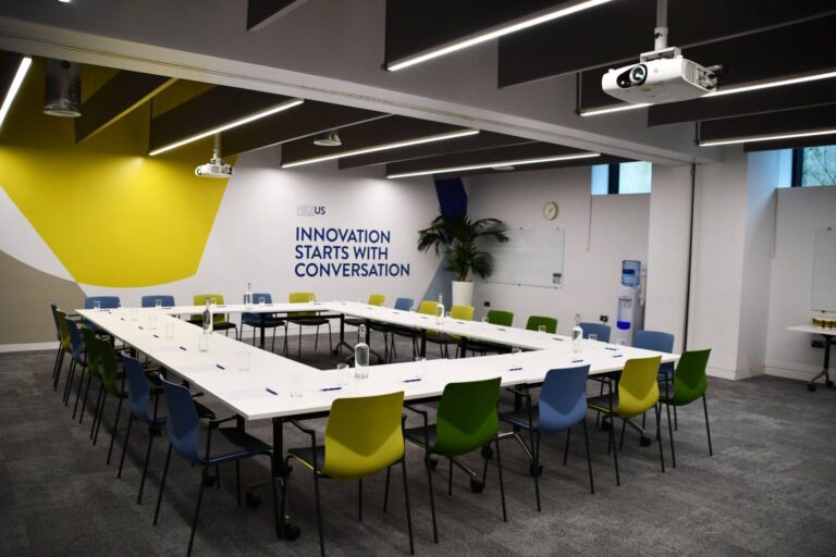 High quality meeting and event spaces to match your needs